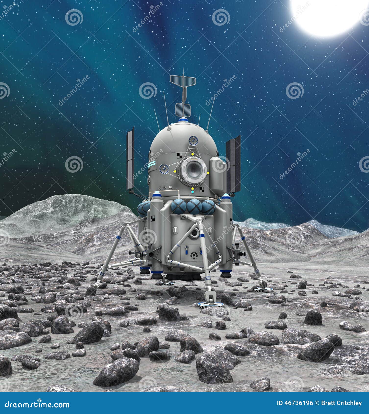 Lander Cartoons, Illustrations & Vector Stock Images - 3933 Pictures to ...