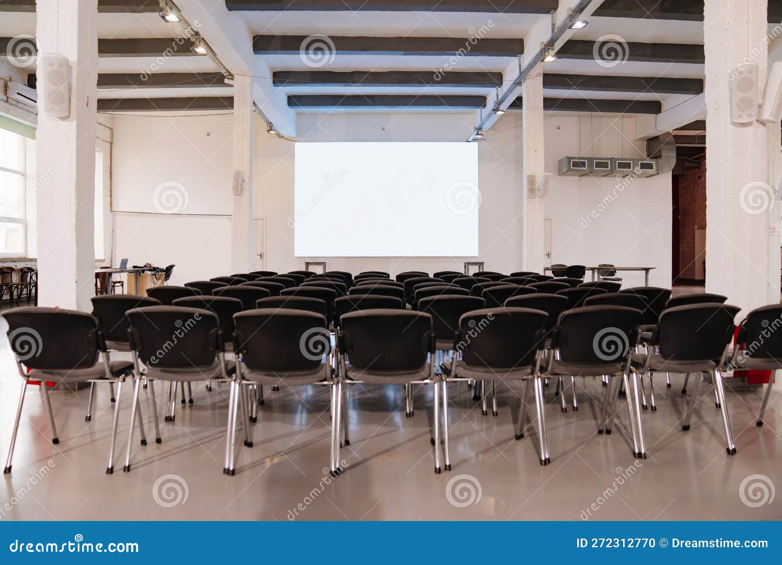 Space for Lectures, Conferences and Presentations. Office Rent. Stock ...