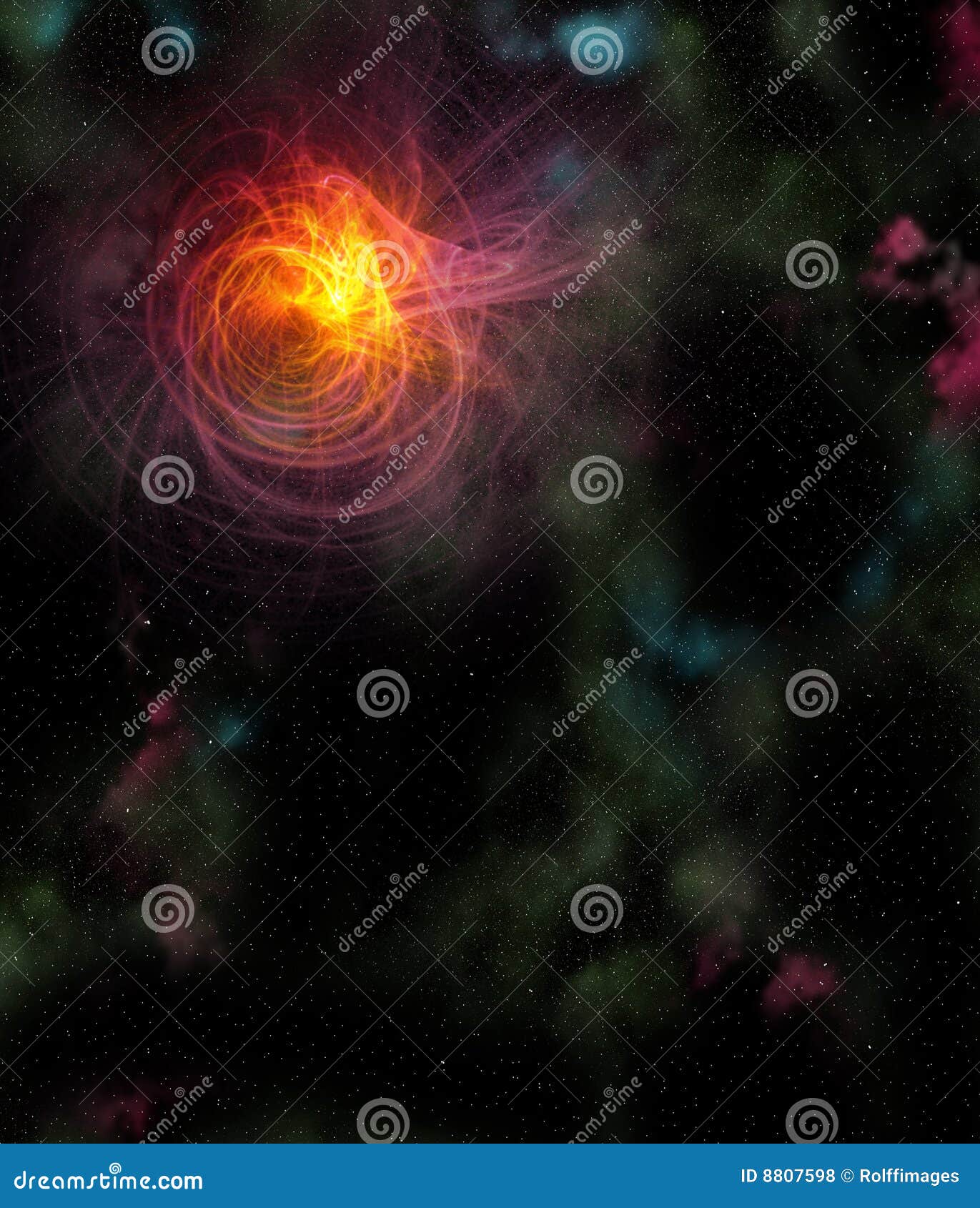 Space with light stock illustration. Illustration of graphic - 8807598
