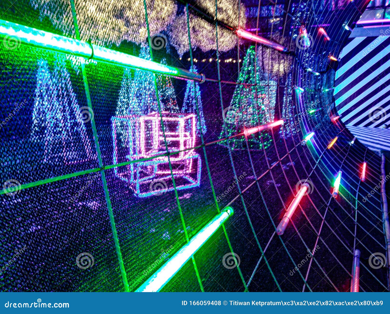 Space Lights stock photo. Image of lighting, thefire - 166059408