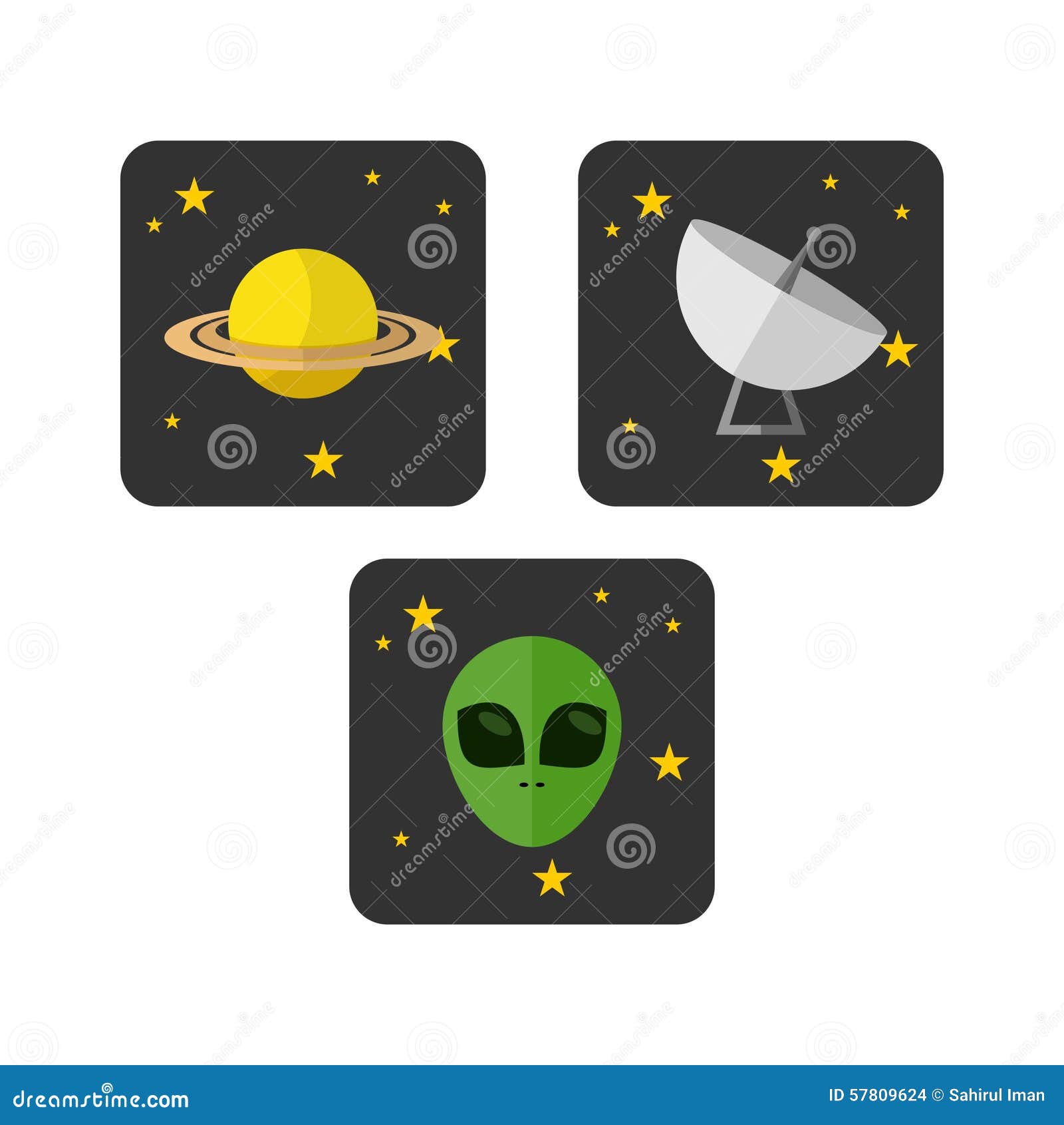 Space Logo Template stock vector. Illustration of journey - 57809624