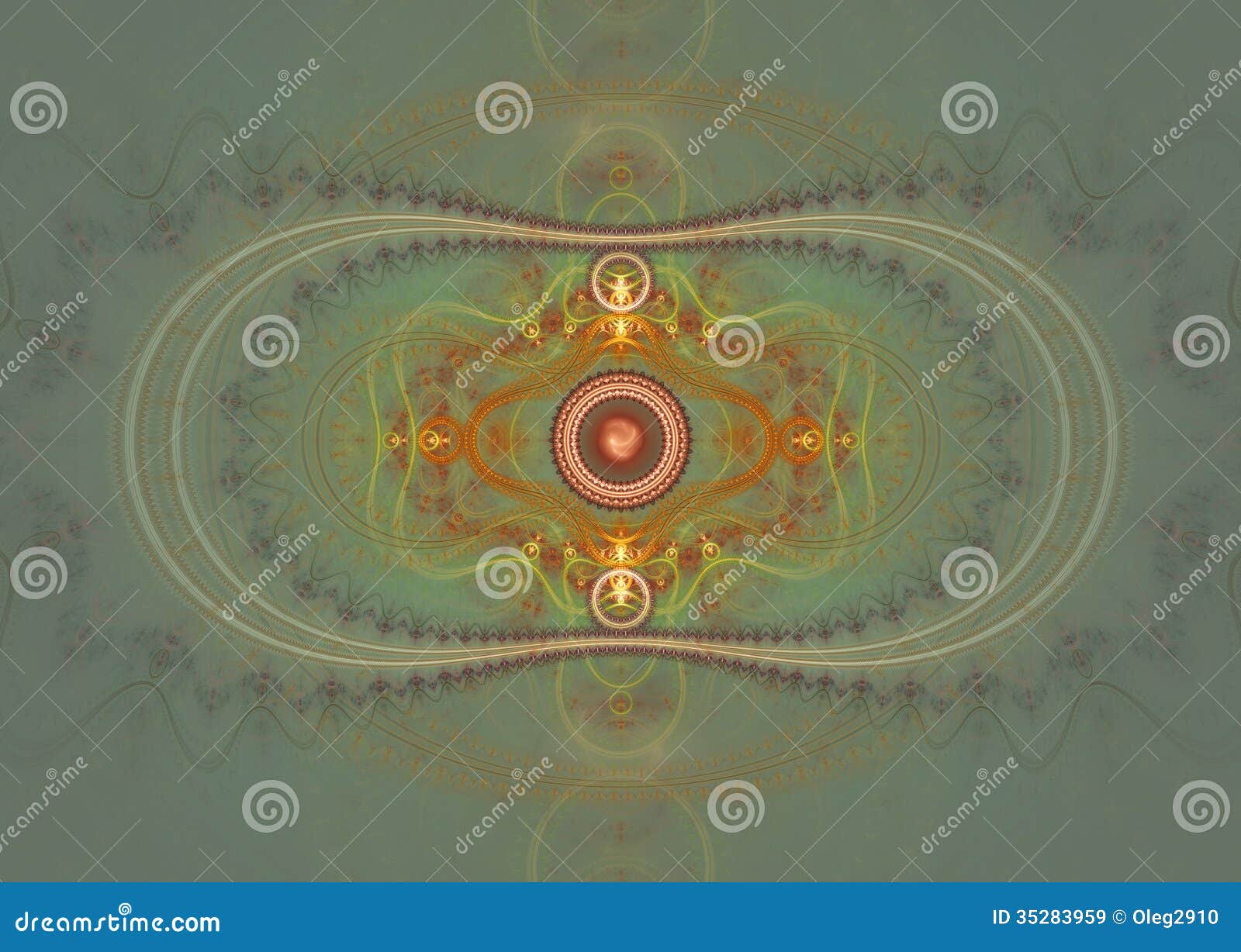 Space Magical Fantasy Pattern Stock Illustration - Illustration of ...
