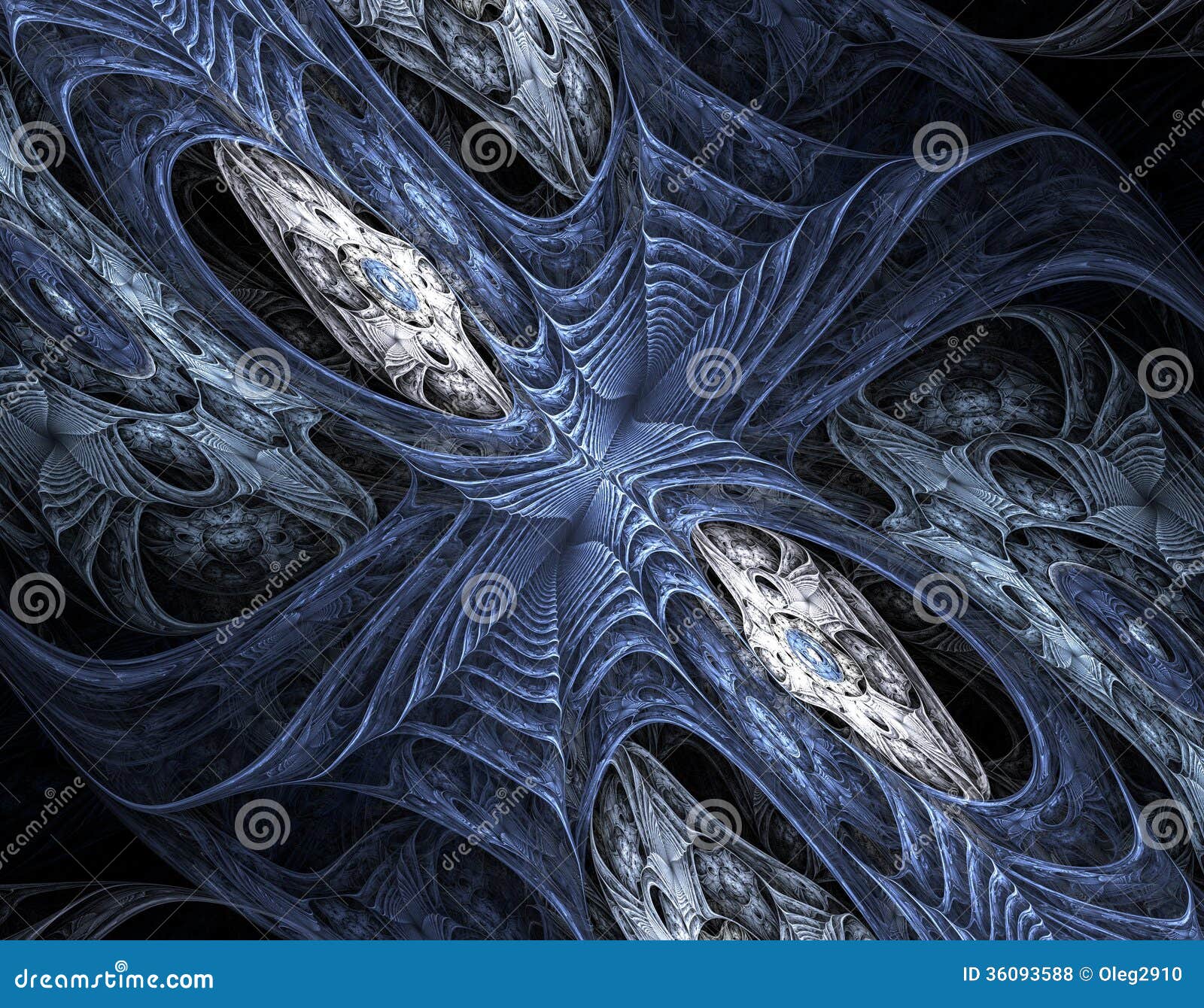 Space Magical Fantasy Pattern Stock Illustration - Illustration of hole ...