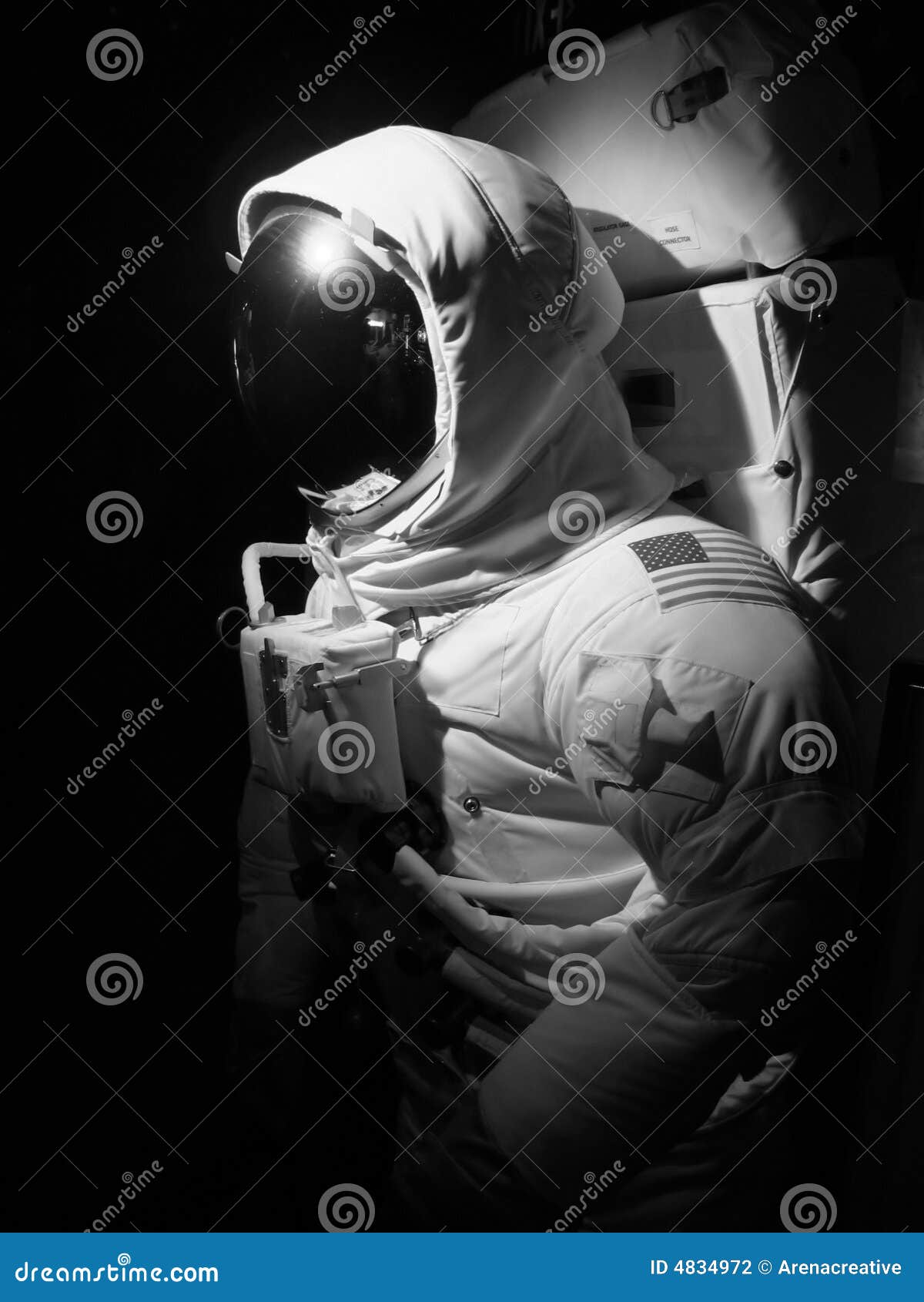 Space man stock photo. Image of modern, gloves, heroes - 4834972