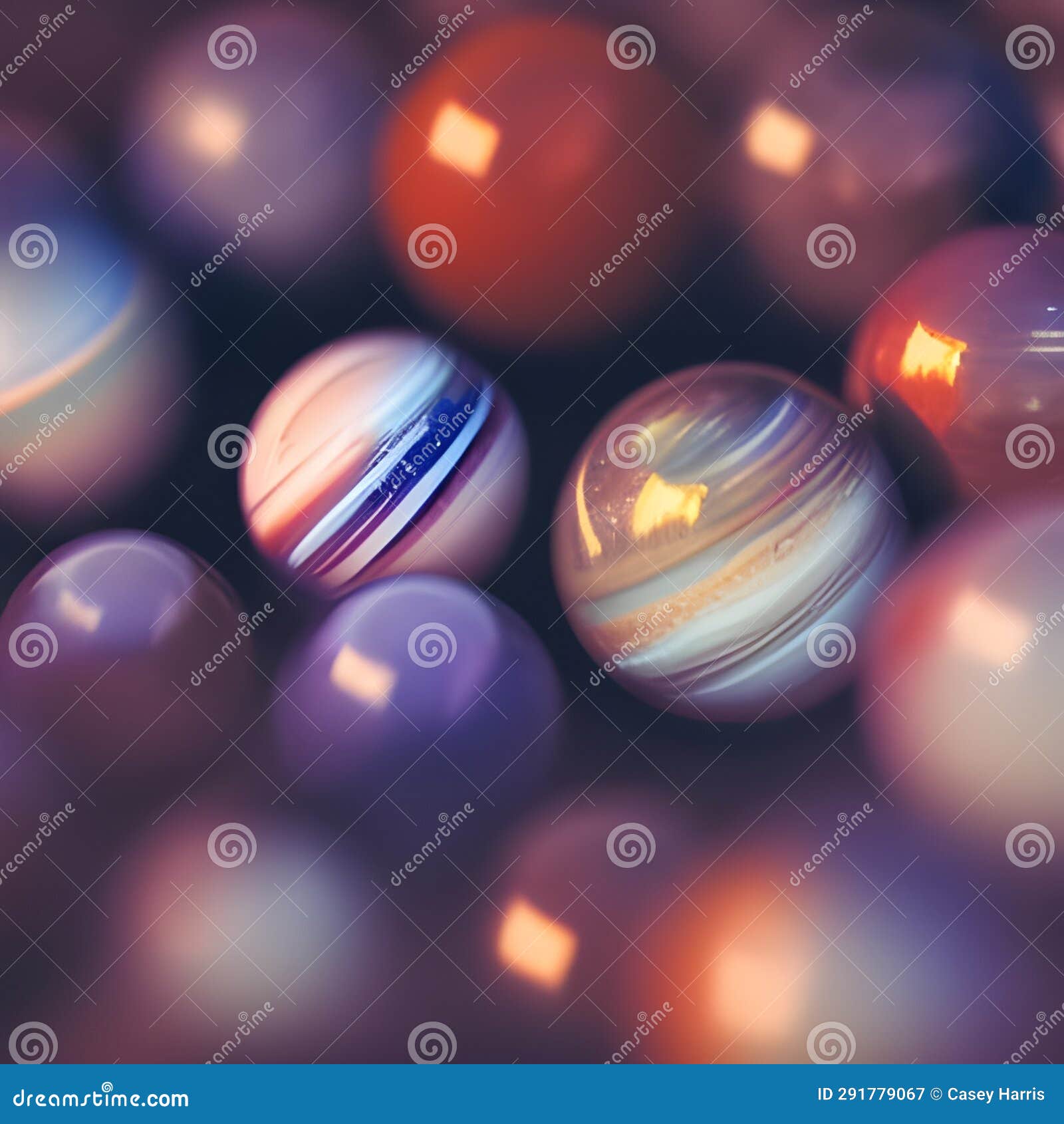 Space or Marbles stock illustration. Illustration of reflection - 291779067