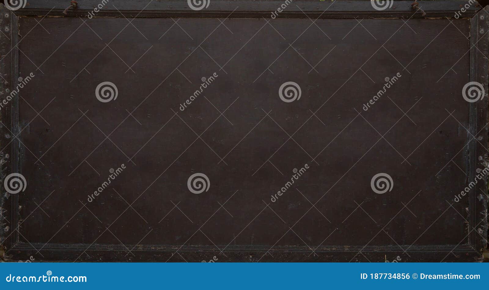 Space for Metal Text in a Frame. Background for the Note Stock Photo ...