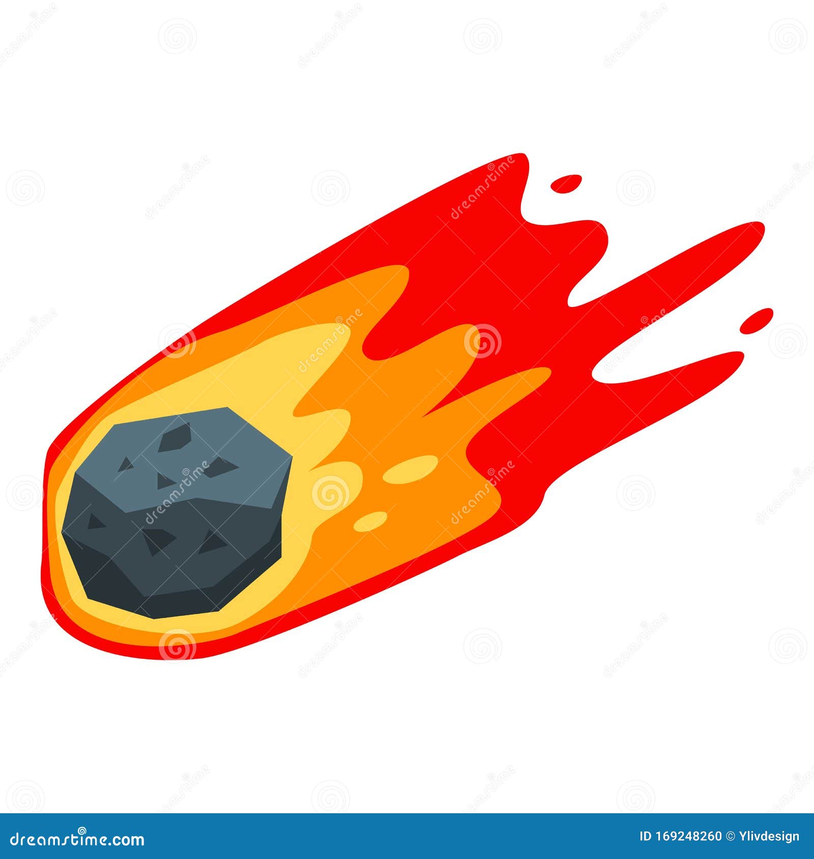 Space Meteorite Icon, Isometric Style Stock Vector - Illustration of ... Space Meteorite Icon, Isometric Style Stock Vector - Illustration of ...