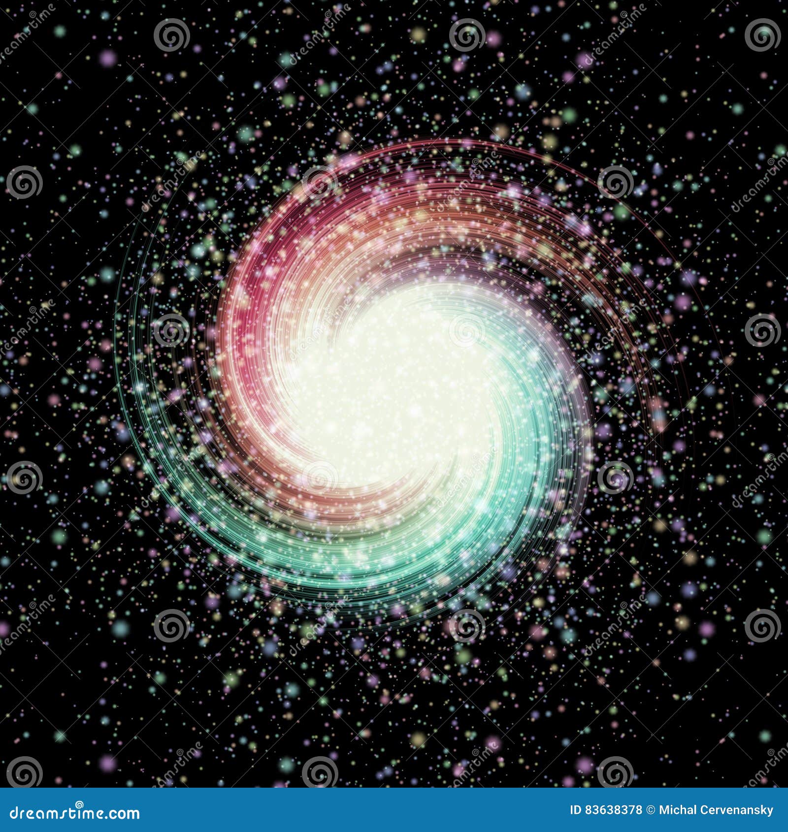 Space, Milkway, Starburst Texture Stock Photo - Image of soft, core ...