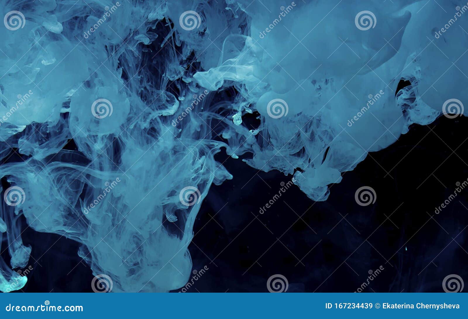 Space Mint Blue Technological Abstract Background. Stylish Modern ...