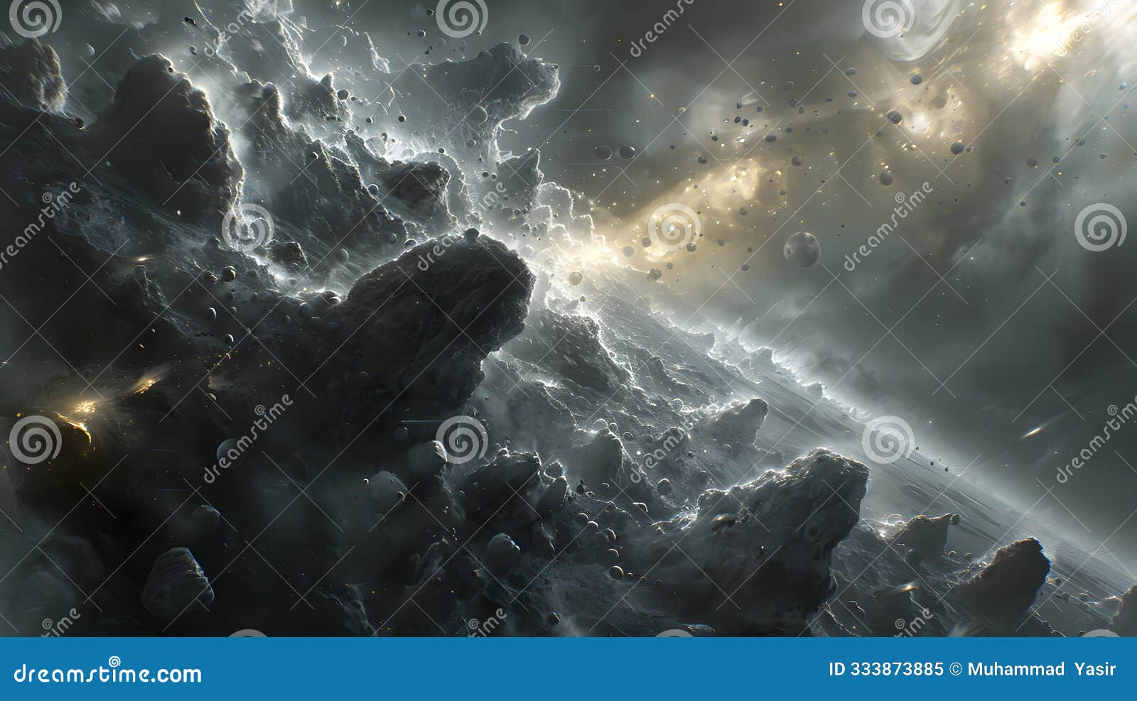 Space Mission, Creative Idea. Science and Technology, Concept Stock ...