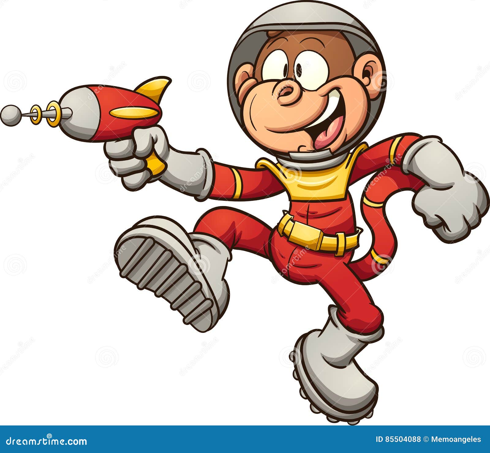 Monkey Vector Illustration | CartoonDealer.com #14692318