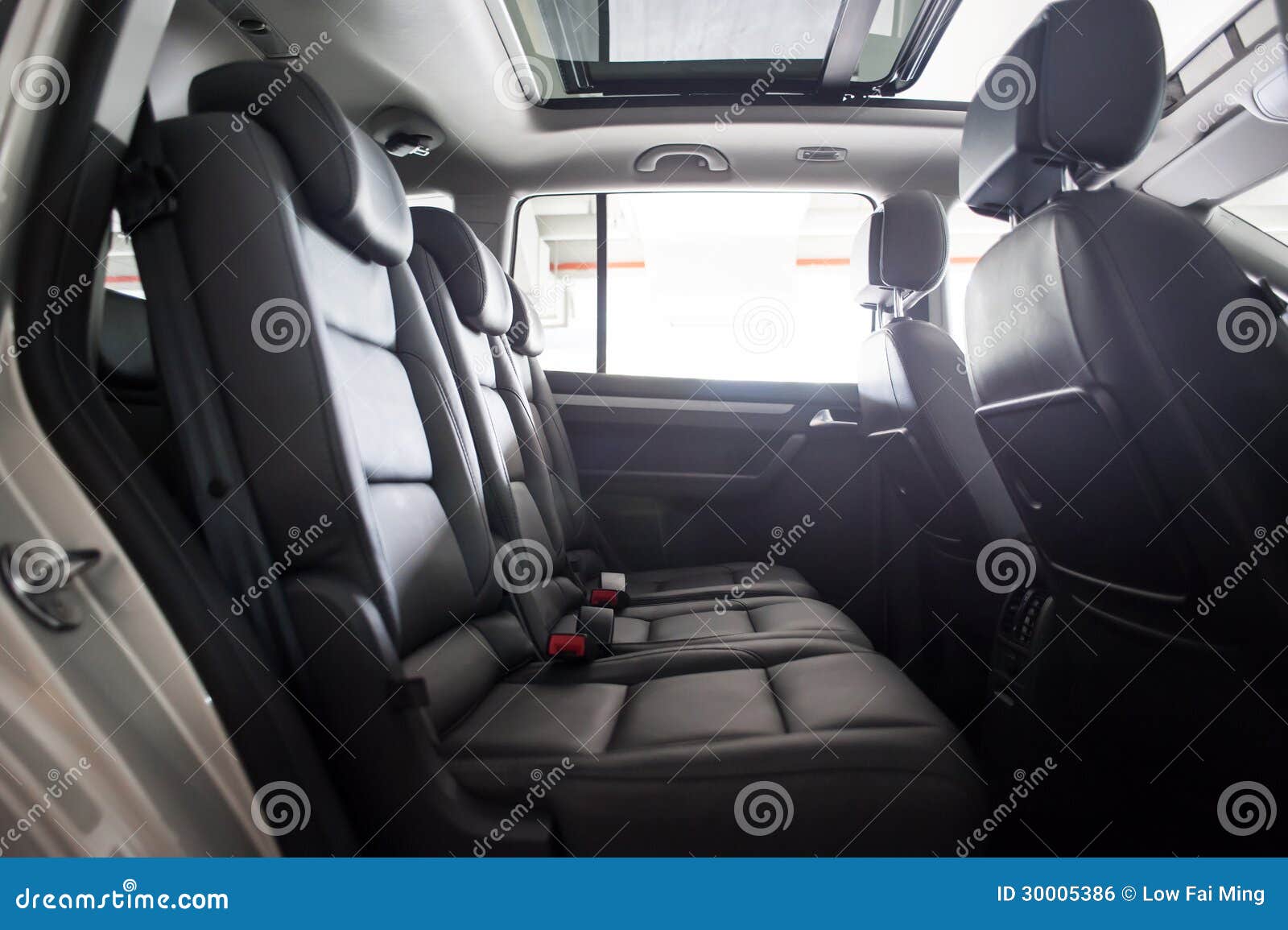The rear of a mpv stock photo. Image of black, brand - 30005386