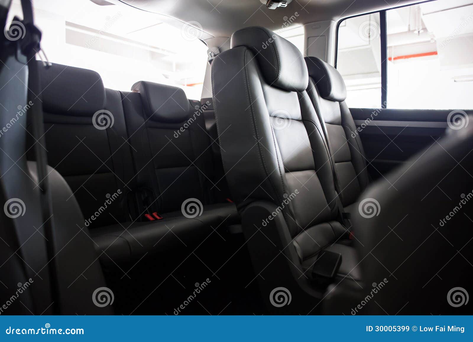 The rear of a mpv 2 stock image. Image of space, vehicle - 30005399