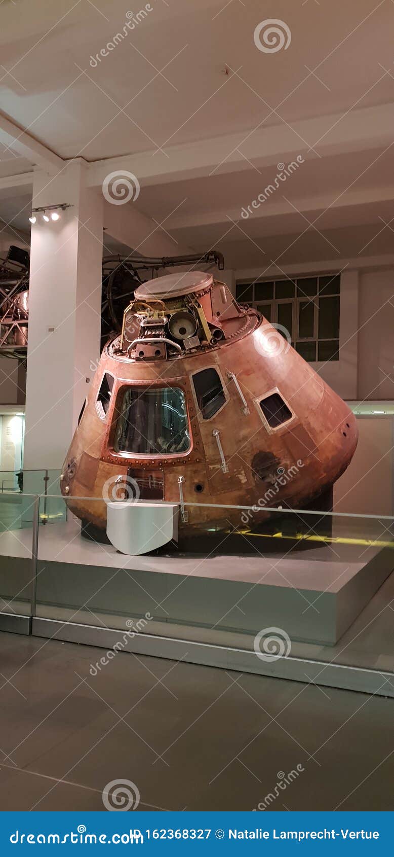 Space Museum London Old Diving Capsule Editorial Photography - Image of ...