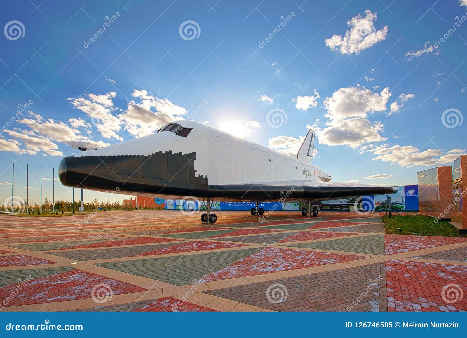Space Museum Under the Open Sky in Kazakh National Space Center ...