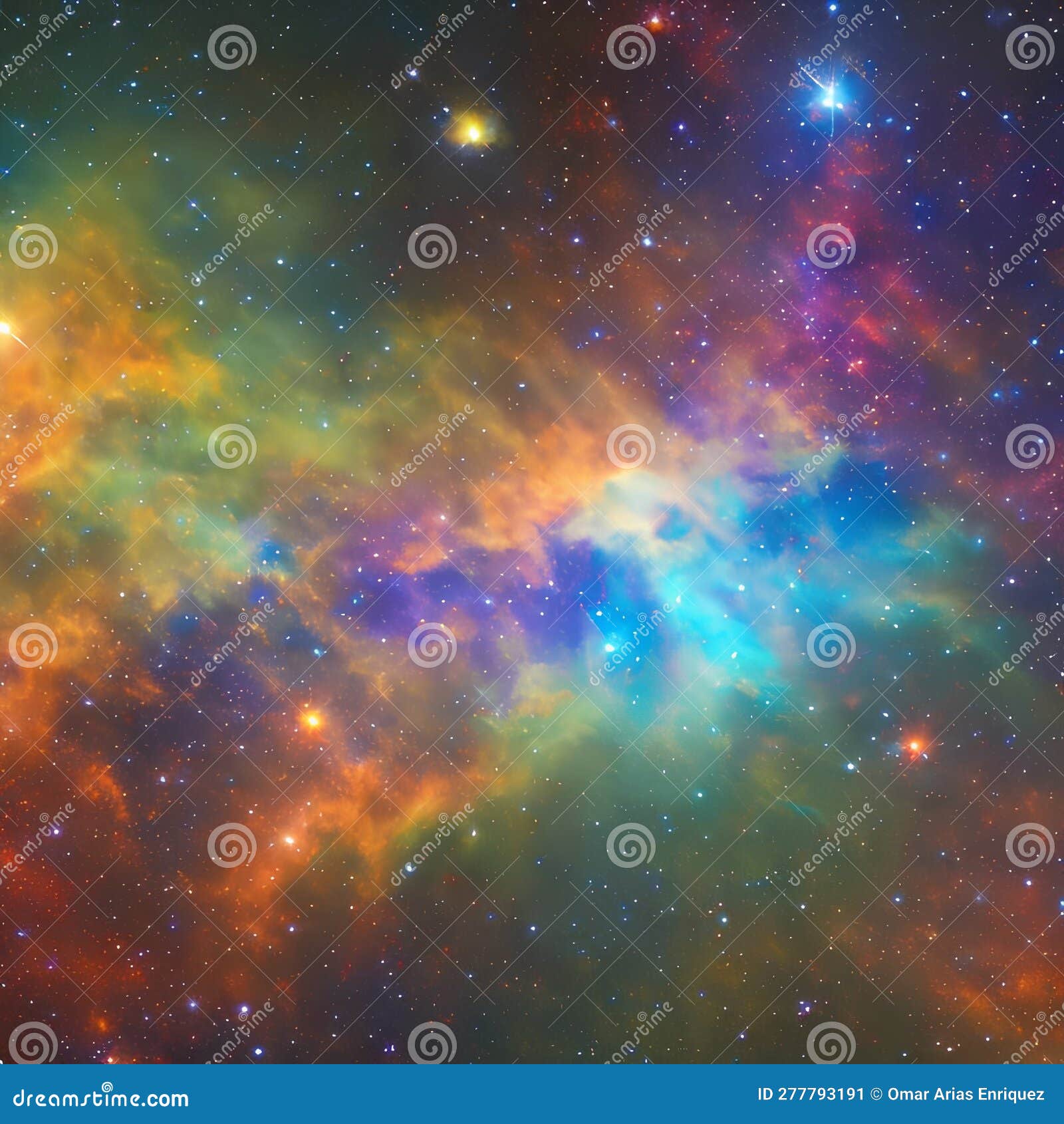 32 Space Nebula: a Mysterious and Cosmic Background Featuring a Space ...