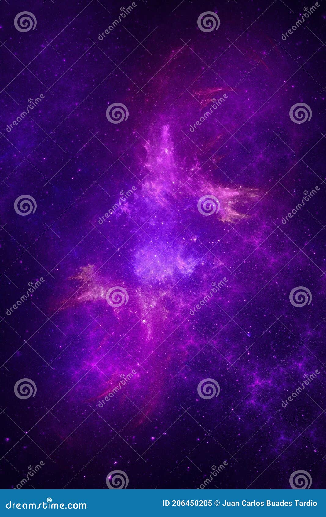 Space Nebula Overlay Colour Stock Image - Image of stars, outer: 206450205