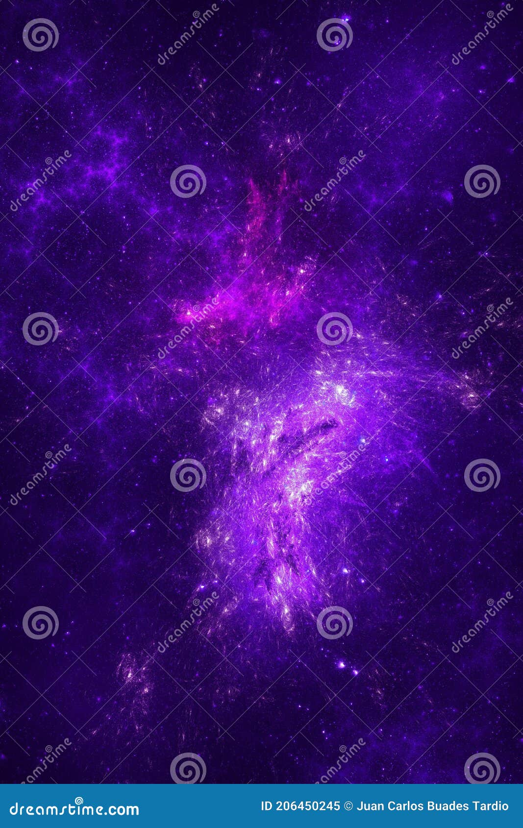 Space Nebula Overlay Colour Stock Image - Image of deep, wallpaper ...