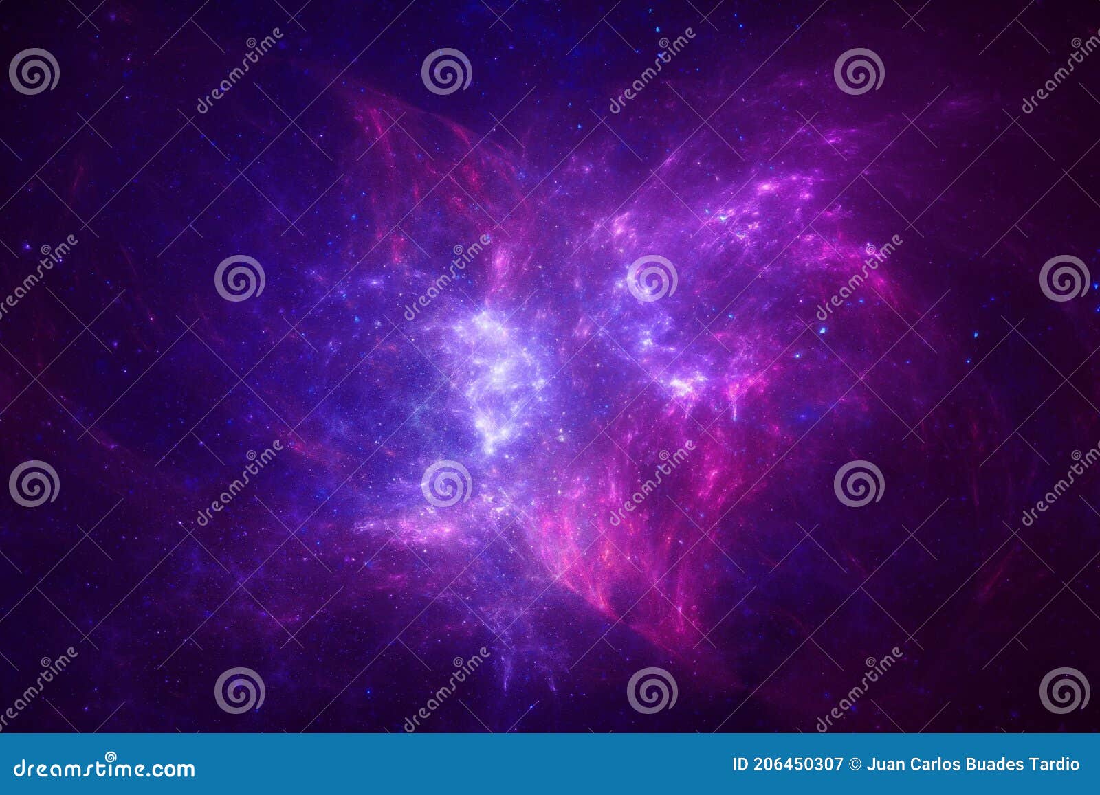 Space Nebula Overlay Colour Stock Image - Image of galaxy, star: 206450307