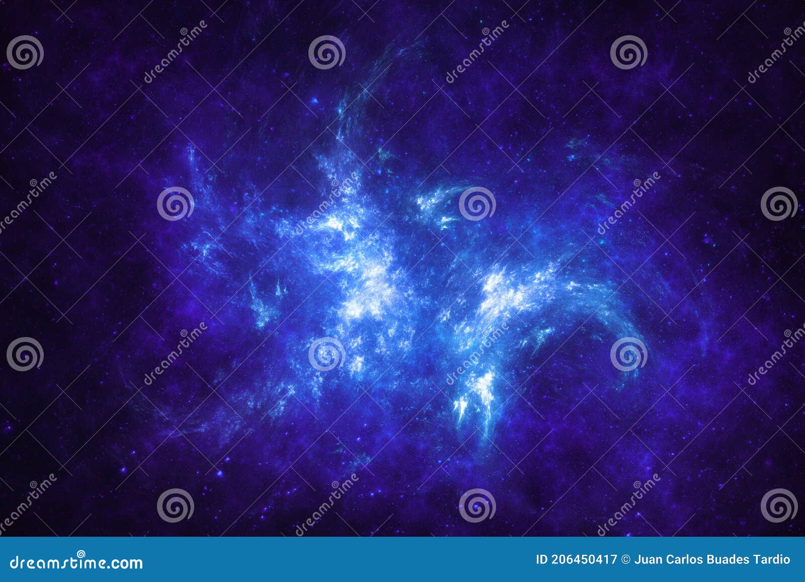Space Nebula Overlay Colour Stock Image - Image of abstract, wallpaper ...