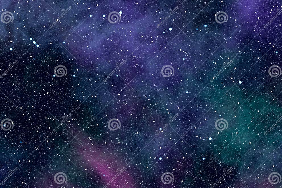 Space nebula stars stock illustration. Illustration of texture - 18816234