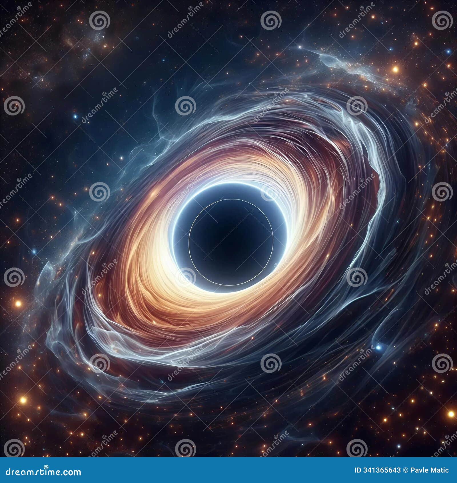 Space Nebulas. An Endless Universe. Fantastic Space Backdrop Planets In ...