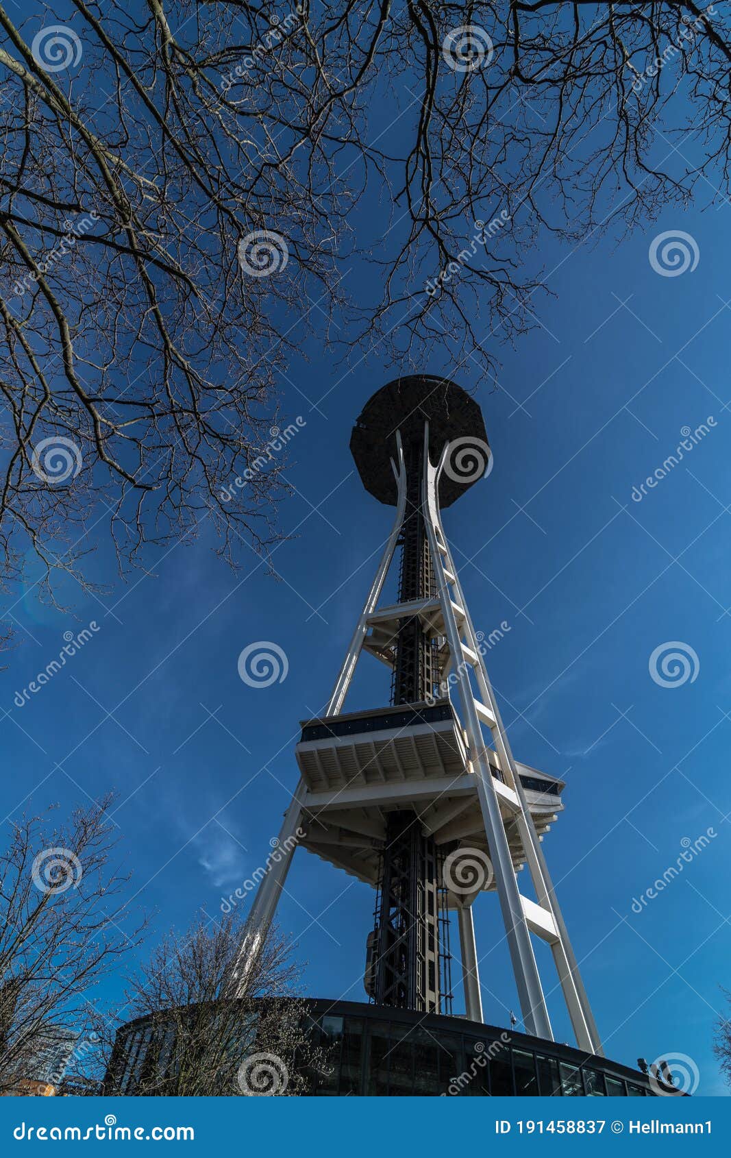 Space Needle editorial photography. Image of cityscape - 191458837