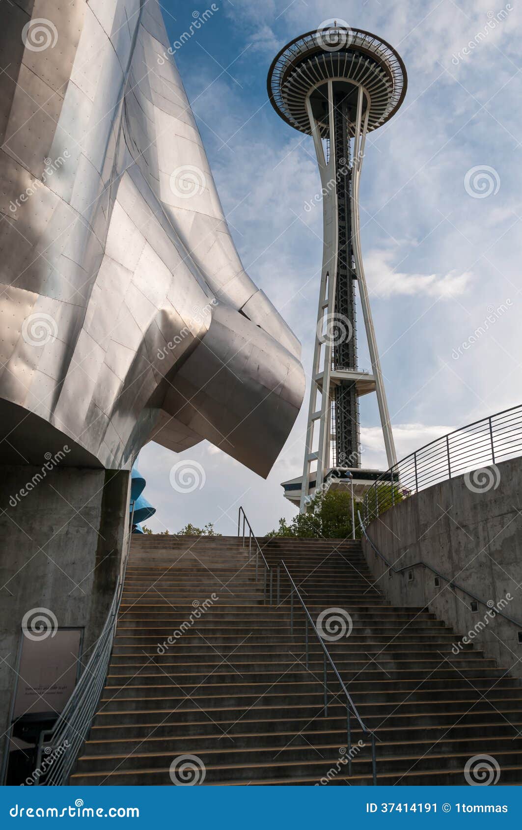 Space Needle editorial photo. Image of architecture, building - 37414191