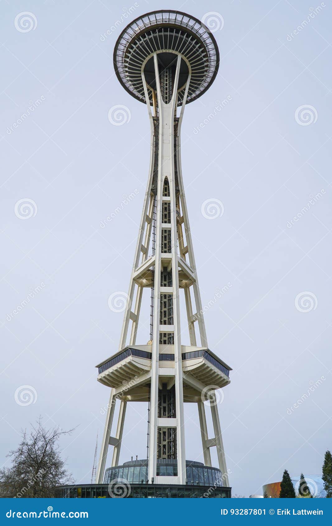 Space Needle - Most Famous Icon of Seattle - SEATTLE / WASHINGTON ...