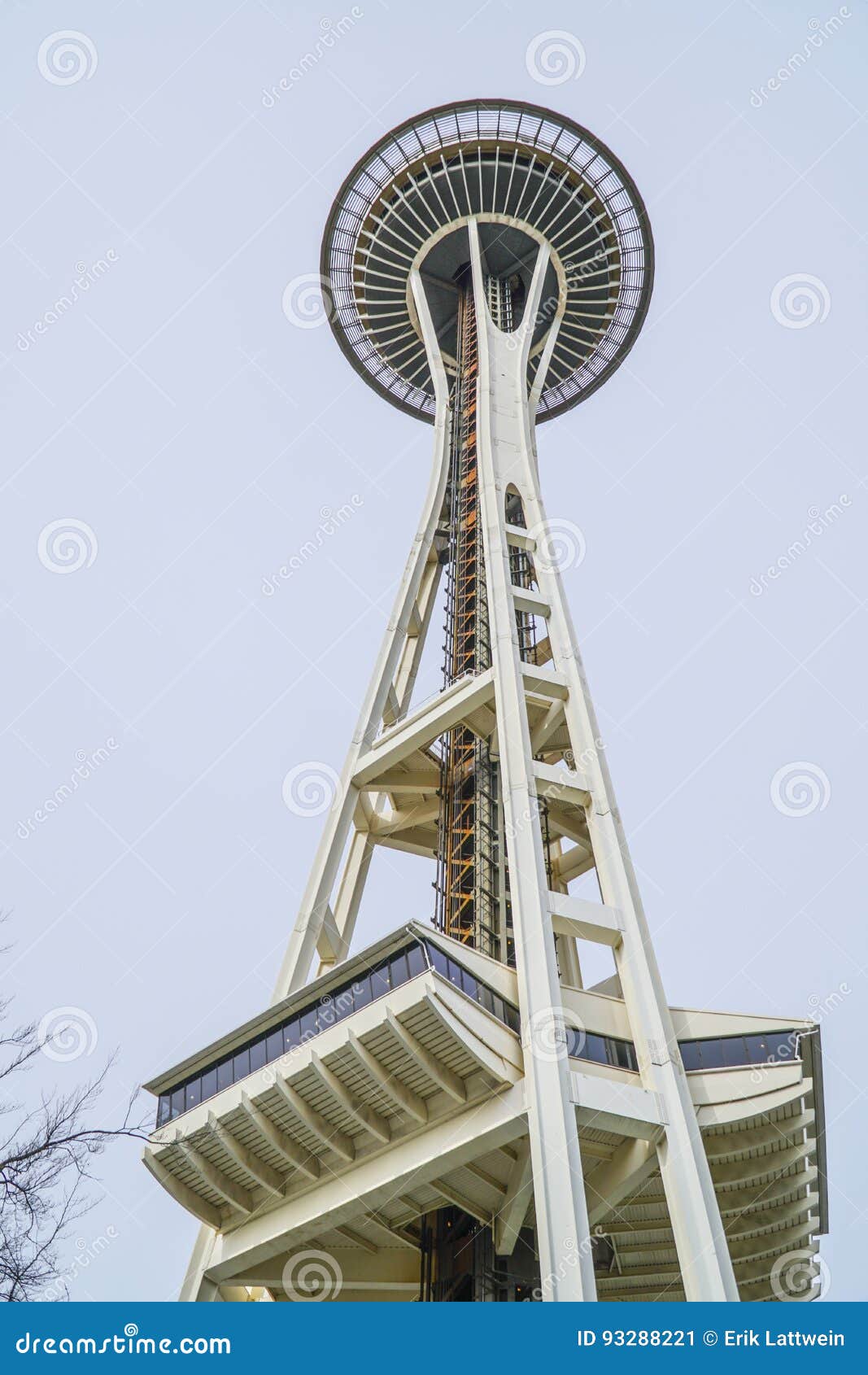 Space Needle - Most Famous Icon of Seattle - SEATTLE / WASHINGTON ...