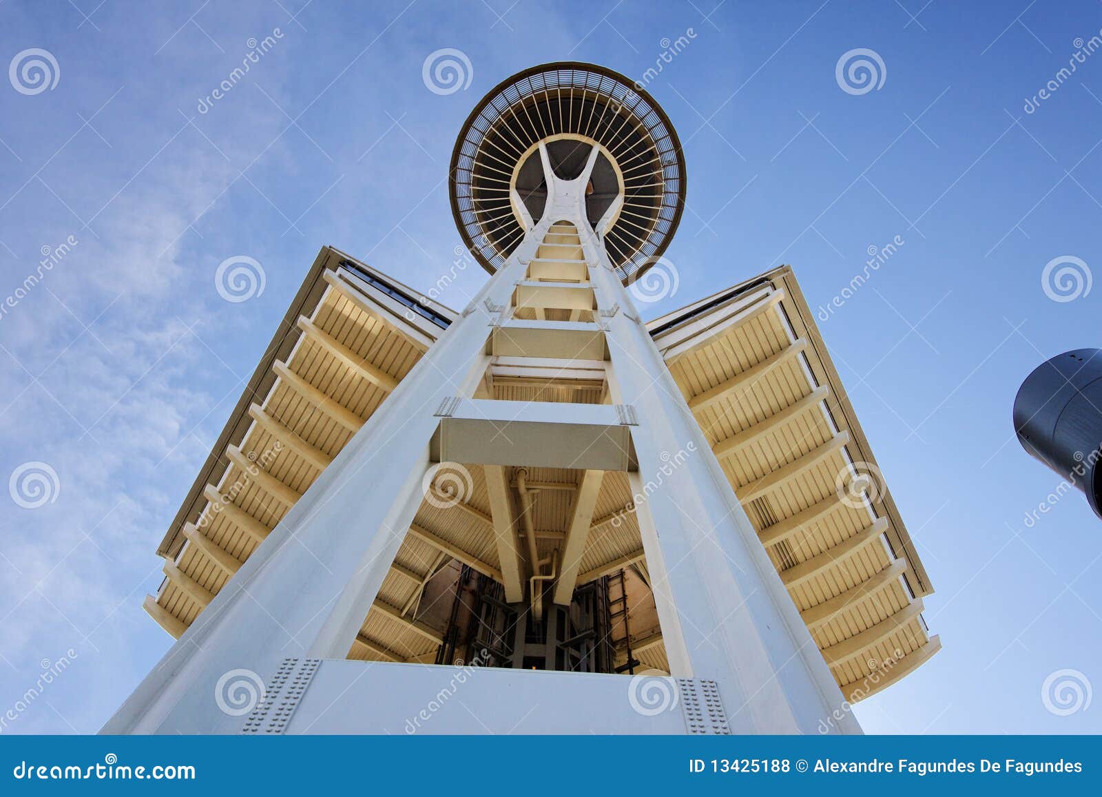 Space Needle Seattle editorial stock photo. Image of united - 13425188