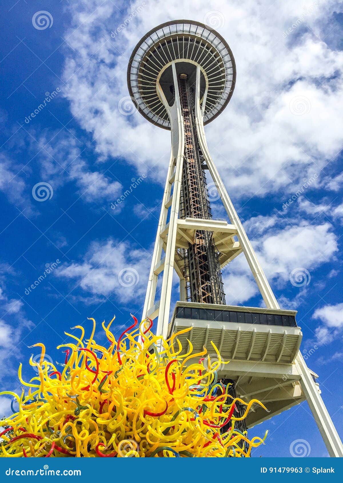 Space Needle in Seattle, Washington Editorial Stock Photo - Image of ...