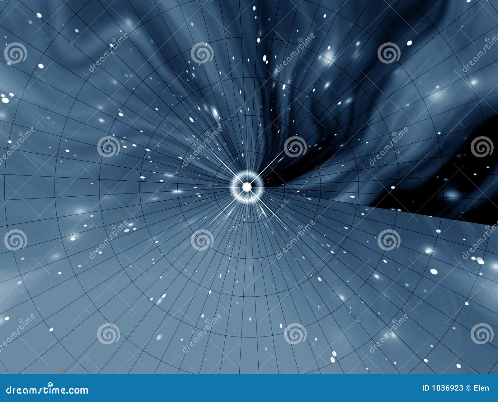 Space net stock illustration. Illustration of abstraction - 1036923