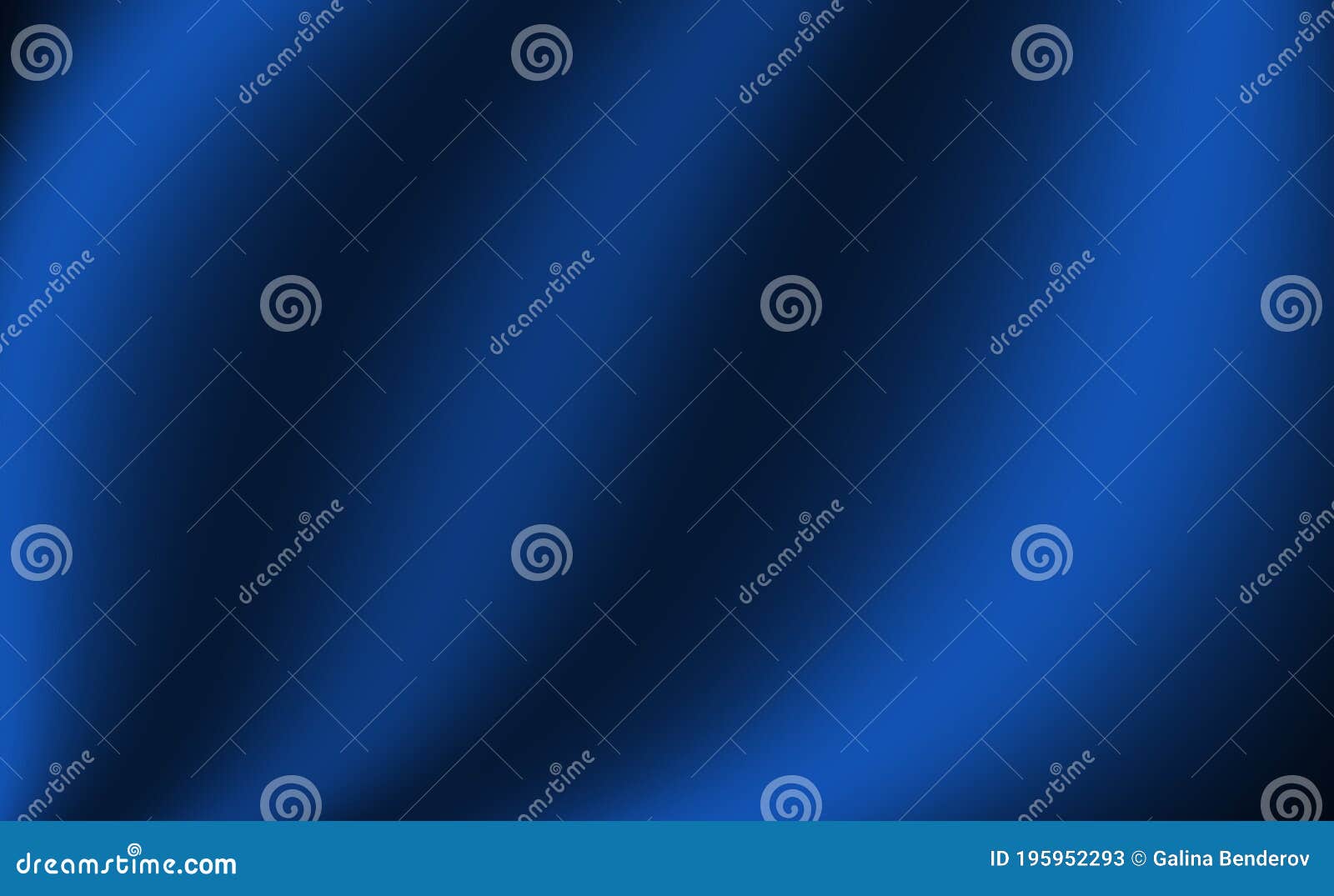 Dark Blue Gradient. Cold Shades of the Night Sky. Stock Image - Image ...