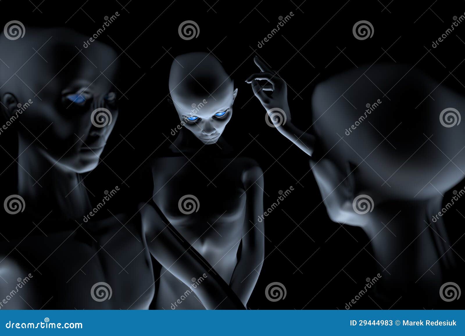 Space other forms of life stock illustration. Illustration of hare ...