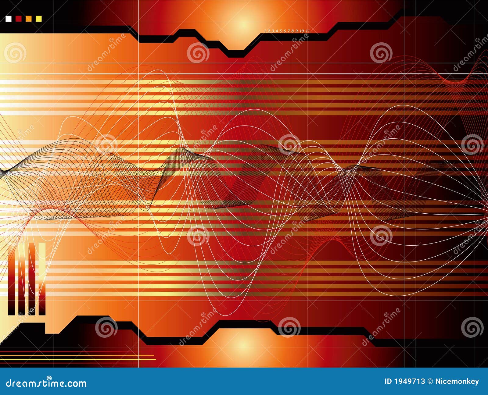 Dashboard Gradient Backgrounds Stock Illustrations – 42 Dashboard ...