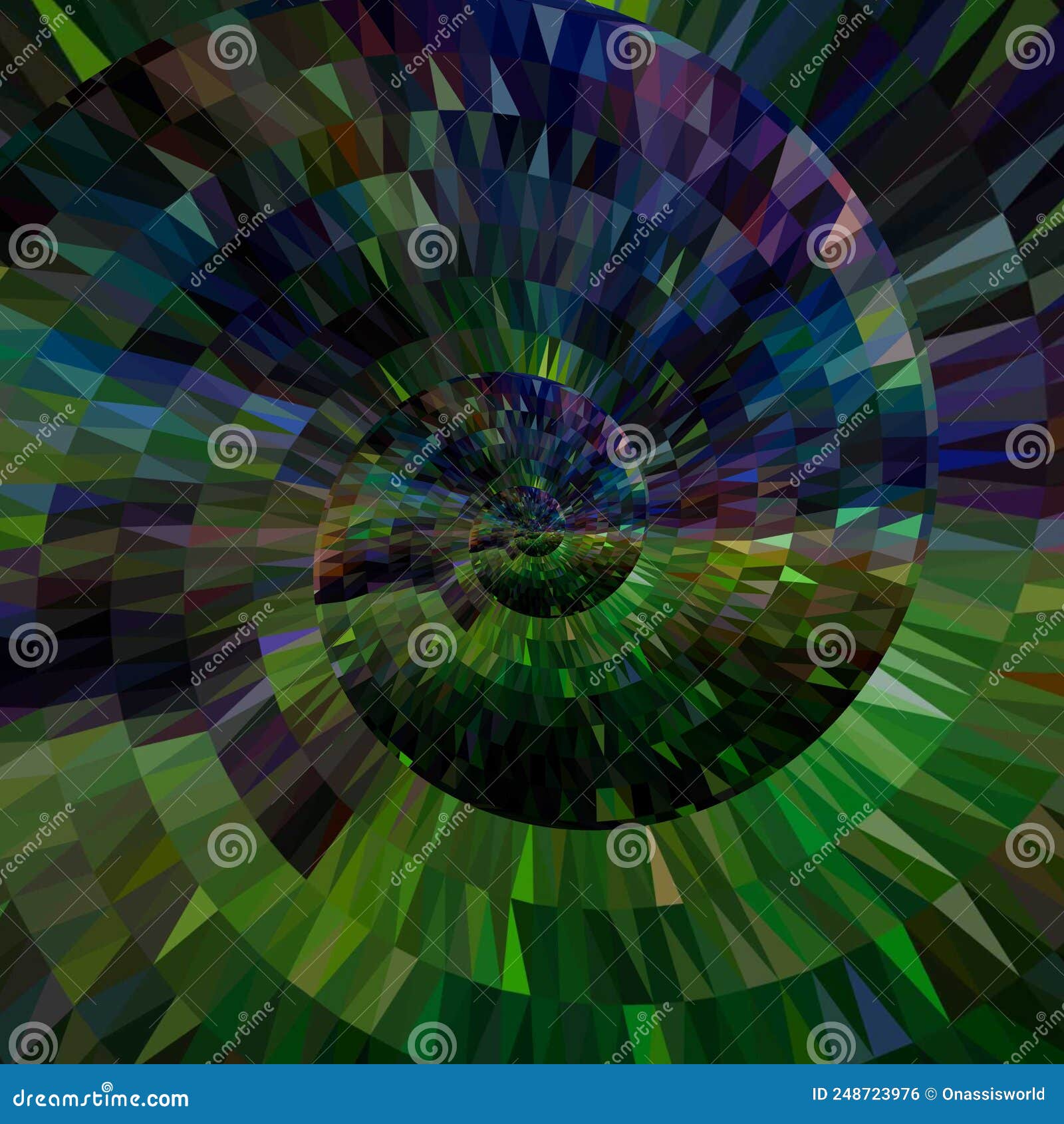 Space Particles Planetary Colored Abstract Background Stock ...