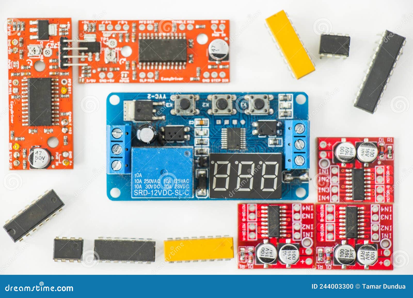 Space Parts, Microprocessor and Microchips, Electrical Parts Stock ...