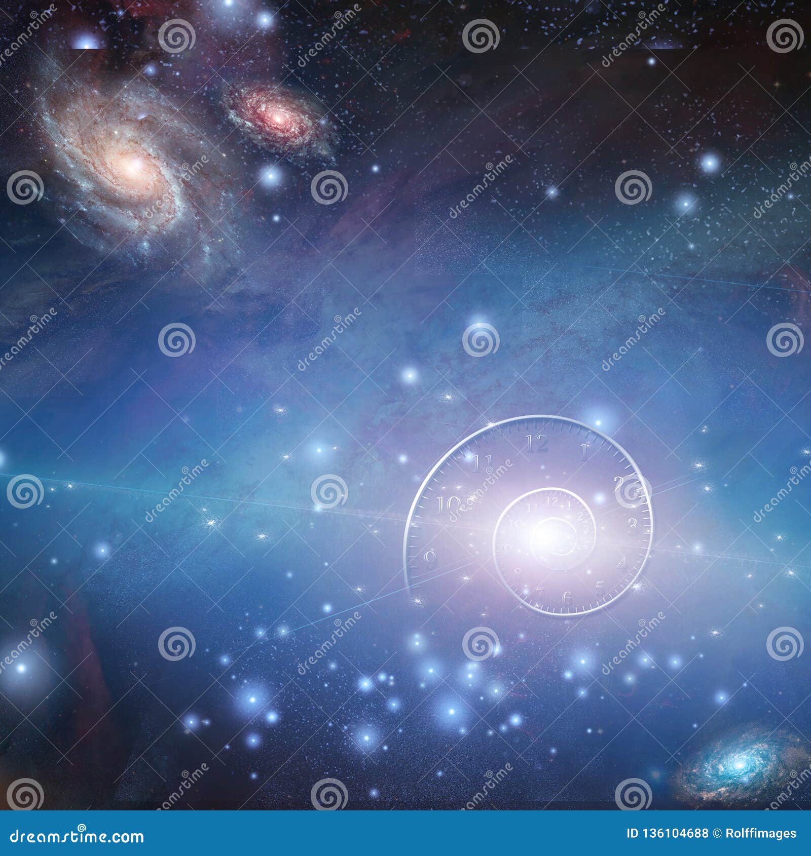 Space Physics stock illustration. Illustration of blue - 136104688