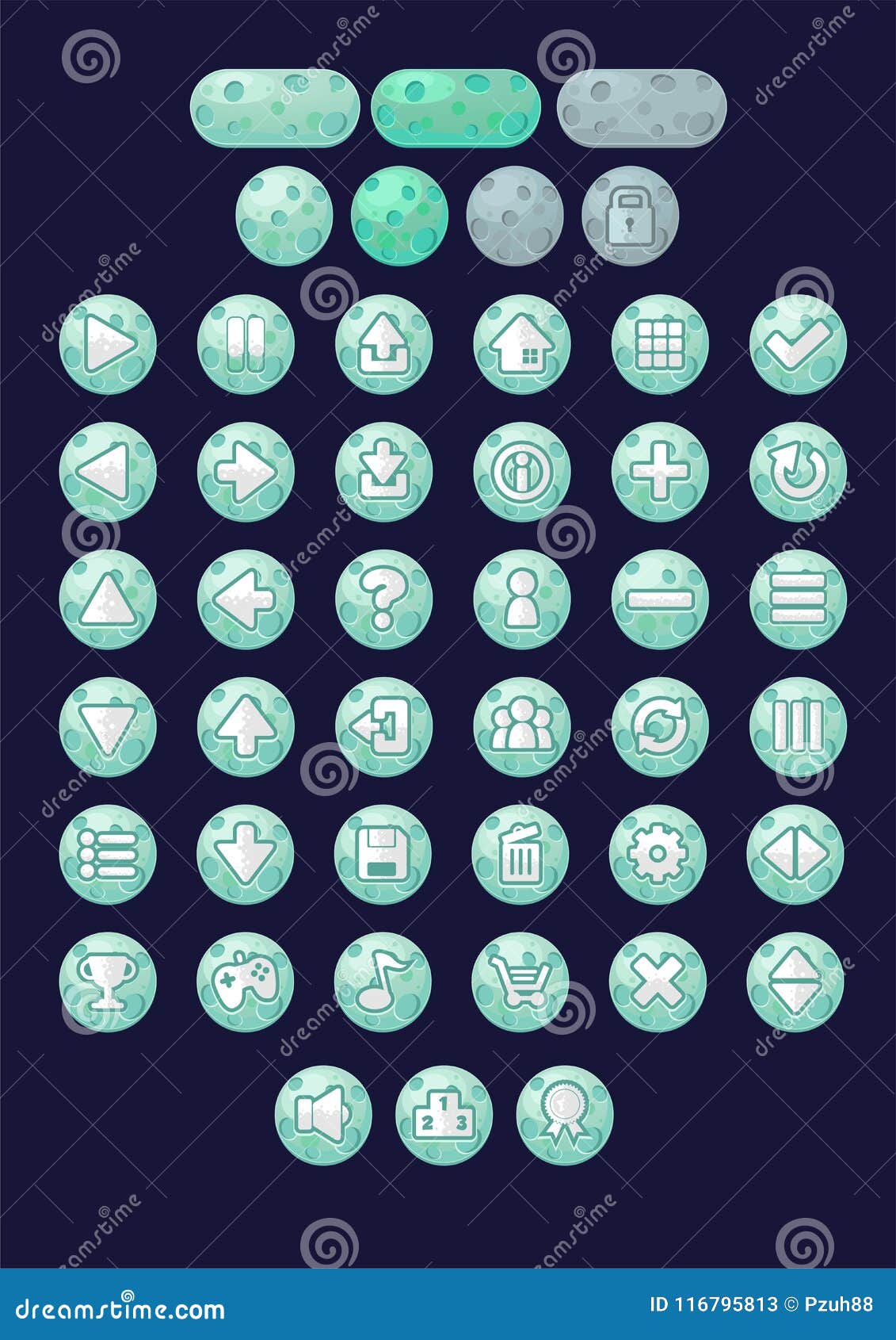 Space Button Games Stock Illustrations – 649 Space Button Games Stock ...