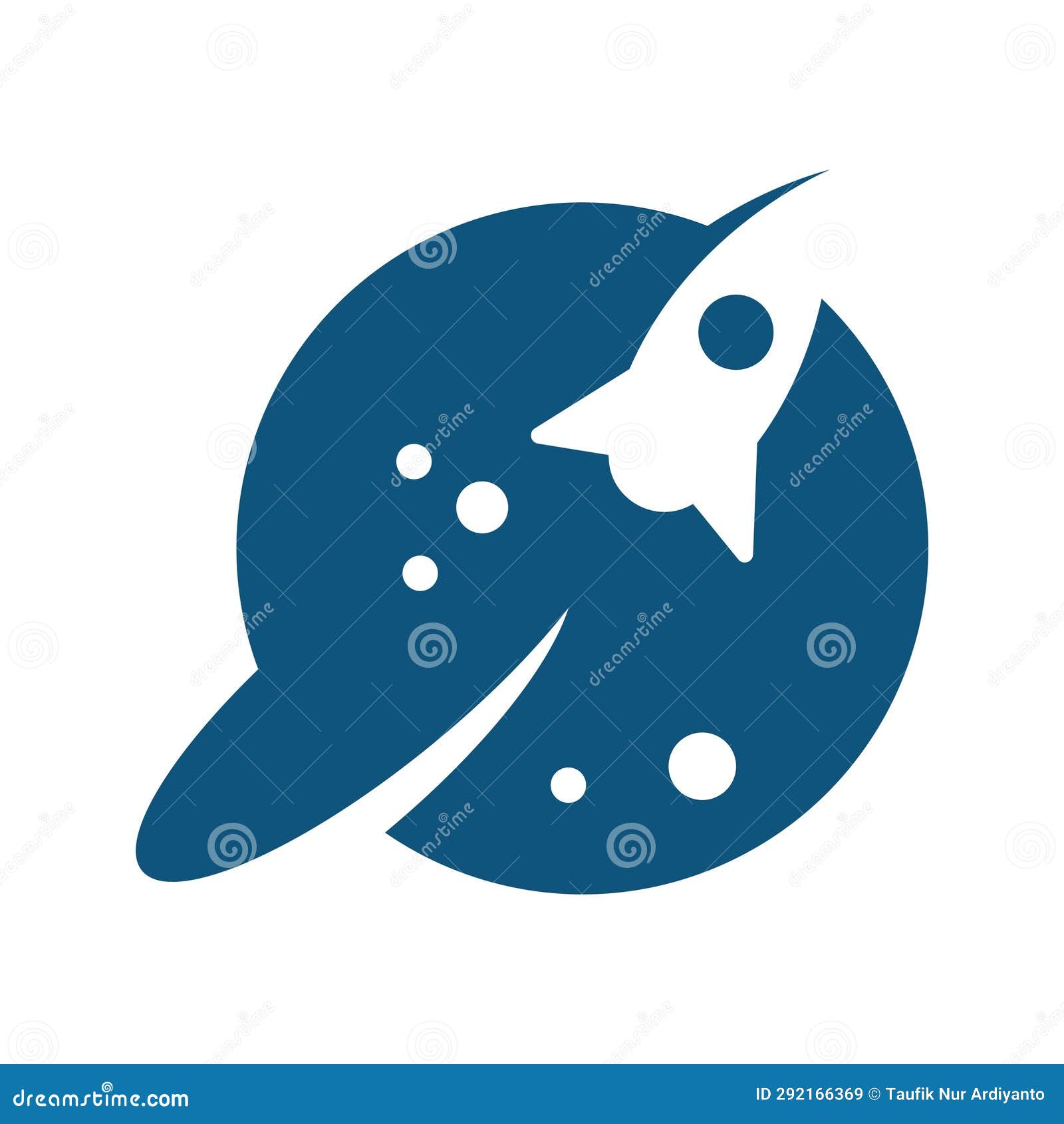Space Planet Icon Logo Design Stock Vector - Illustration of solar ...