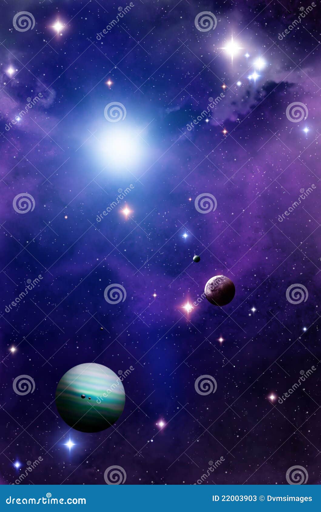 Space and Planets stock illustration. Illustration of stellar - 22003903
