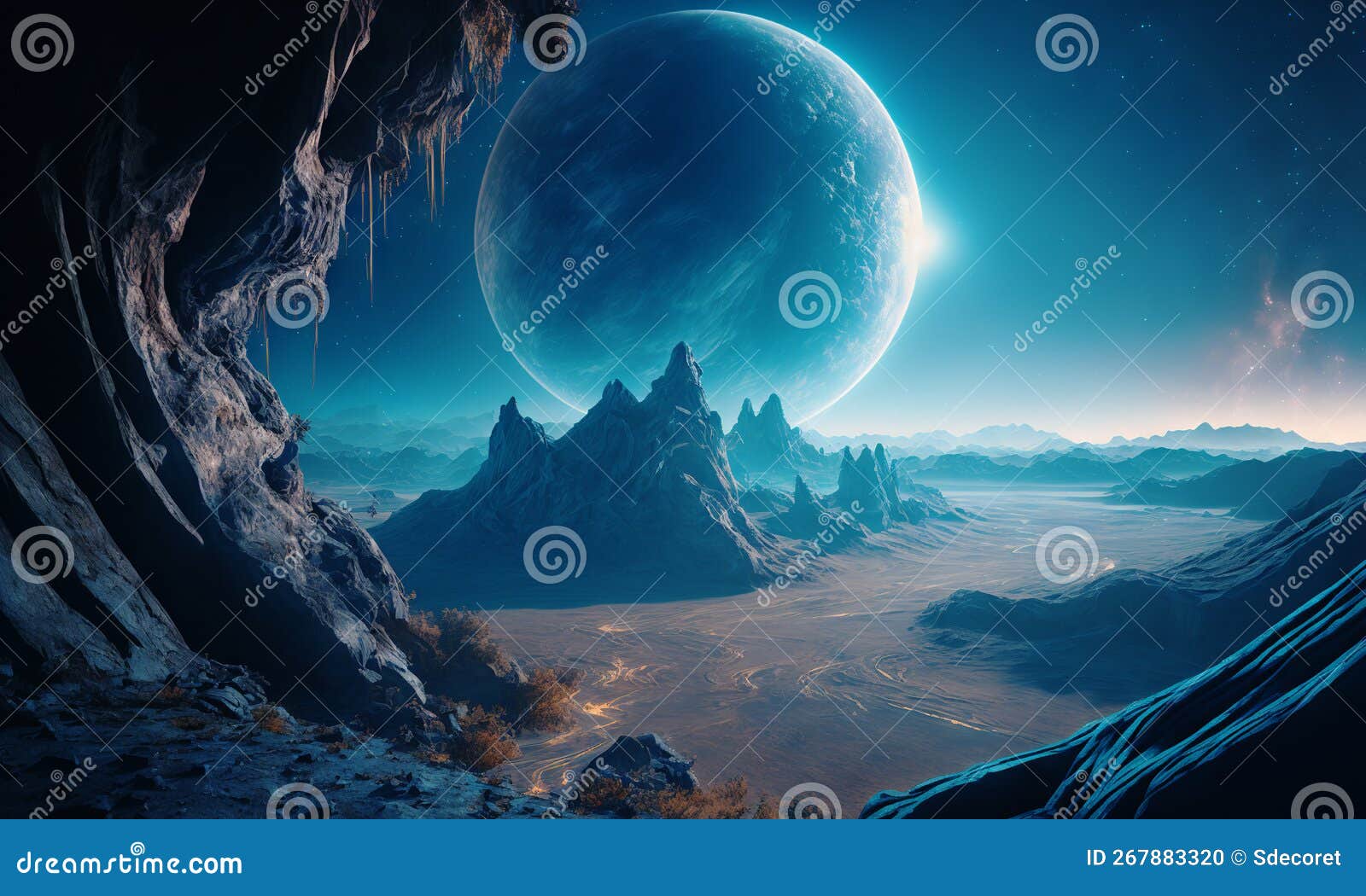 Alien Planetscapes