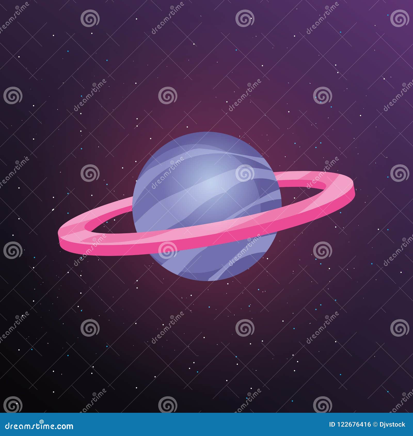 Space planets design stock vector. Illustration of constellation ...