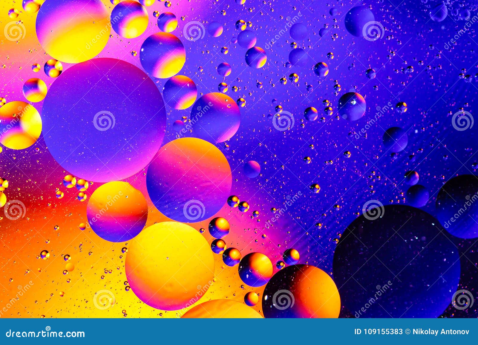 Space or Planets Universe Cosmic Abstract Background. Abstract Molecule ...