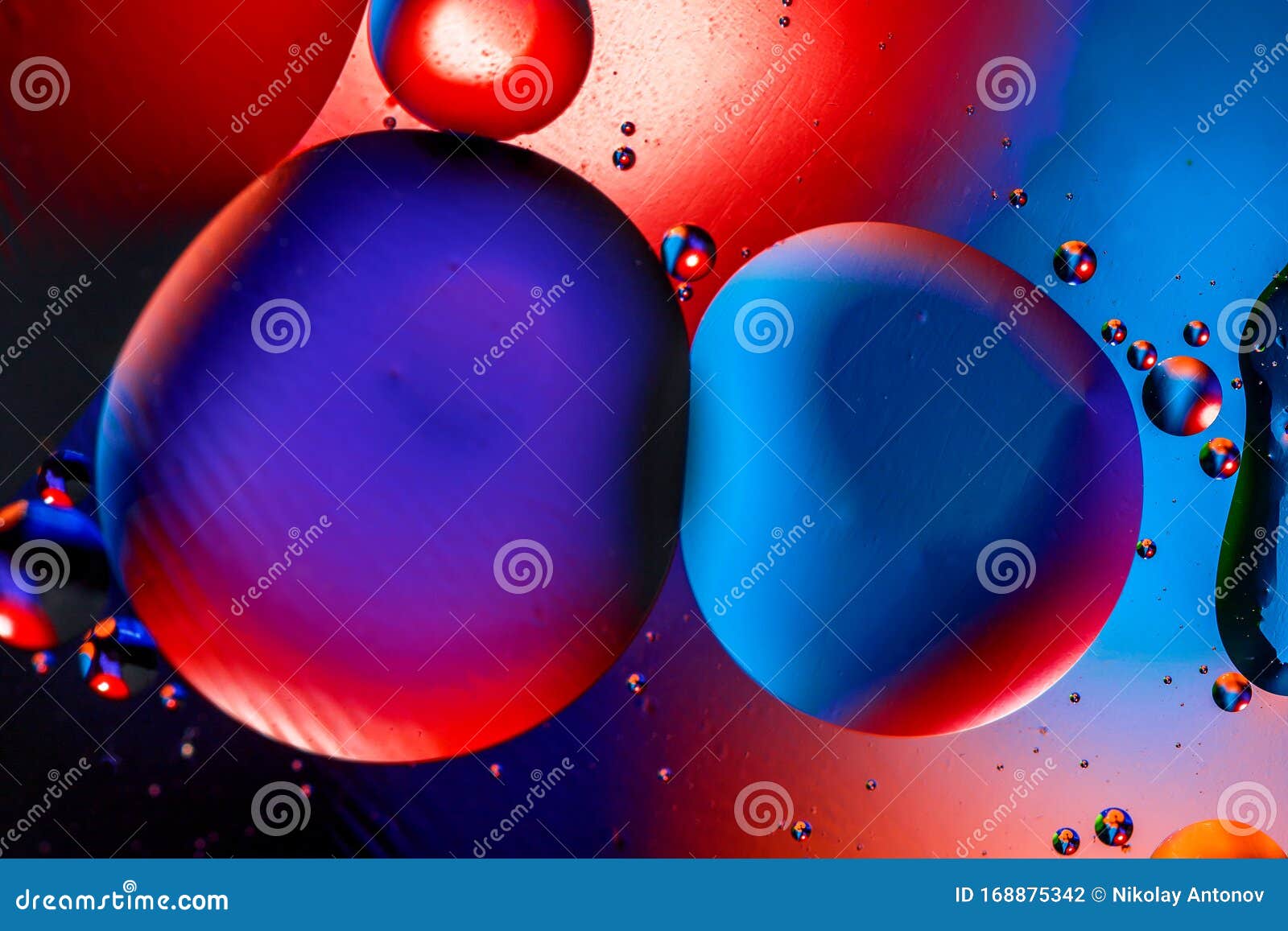 Space or Planets Universe Cosmic Abstract Background. Abstract Molecule ...