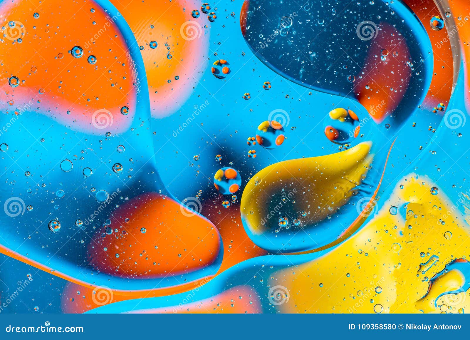 Space or Planets Universe Cosmic Abstract Background. Abstract Molecule ...