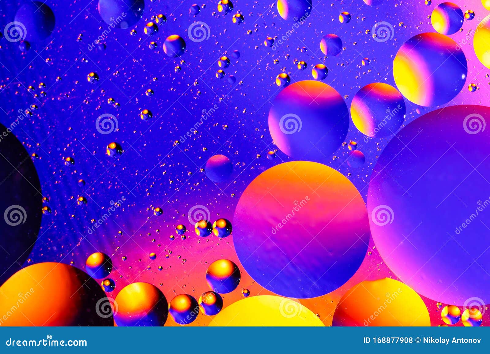 Space or Planets Universe Cosmic Abstract Background. Abstract Molecule ...