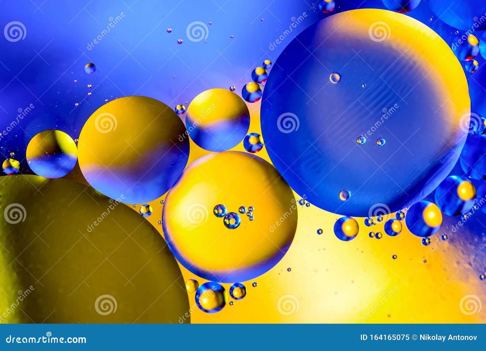 Space or Planets Universe Cosmic Abstract Background. Abstract Molecule ...
