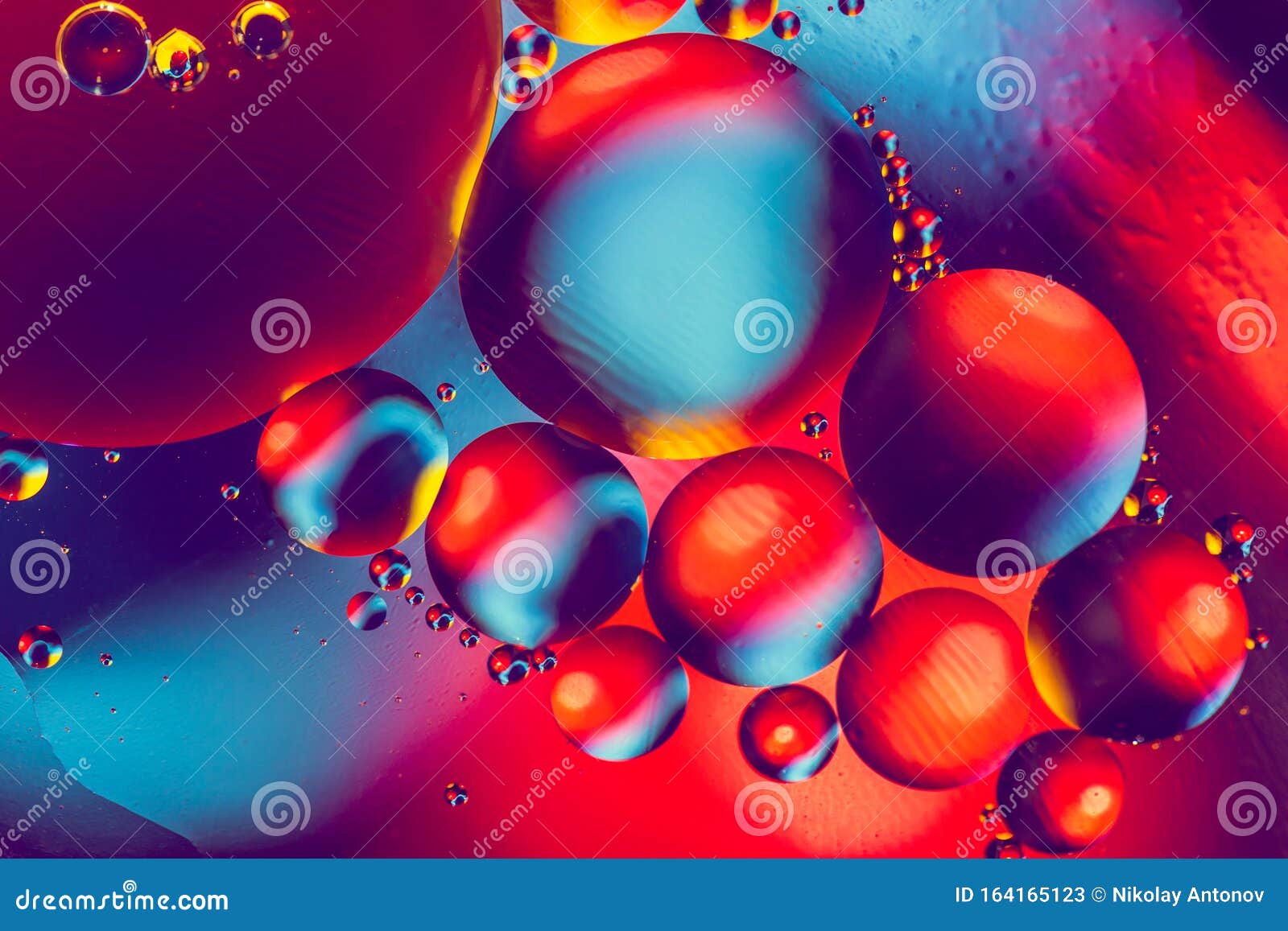 Space or Planets Universe Cosmic Abstract Background. Abstract Molecule ...